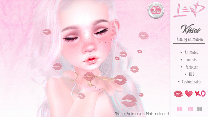 Second Life Marketplace Lewd Kisses